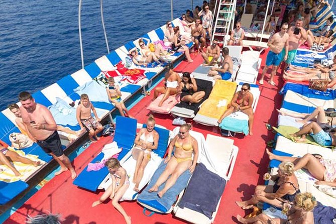 Full Day Marmaris Boat Trip With Lunch and Drinks - Meeting and Pickup