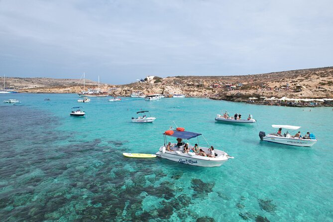 Full Day Private Boat Charters Malta: Blue Lagoon, Comino & Gozo - Adventure Awaits in Comino