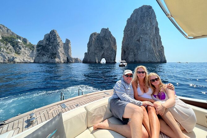 Full Day Private Boat Tour to Capri From Sorrento Coast - Inclusions