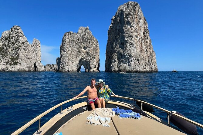 Full-Day Semi-Private Capri Boat and City Tour From Sorrento - Inclusions and Highlights