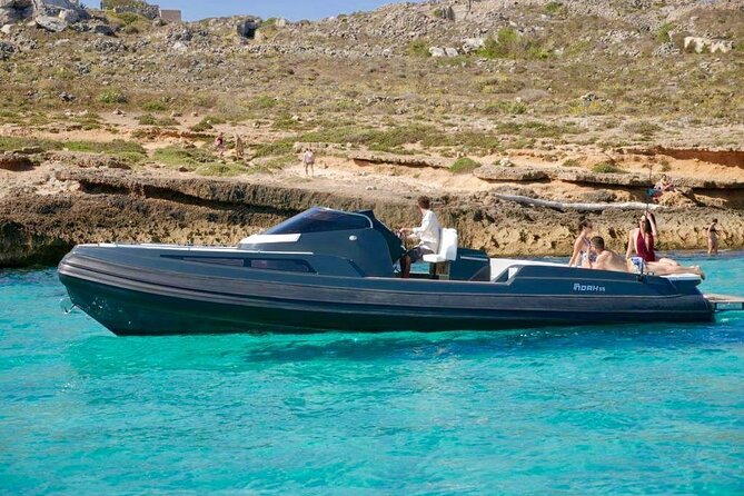 Full Day Shared Tour - Egadi Islands by Dinghy - Inclusions