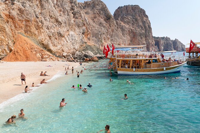Full-Day Tour in Adrasan and Suluada From Antalya - Inclusions