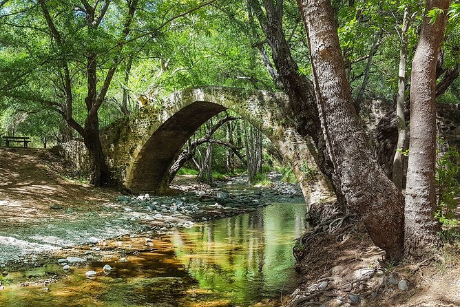 Full Day Tour in Troodos Mountains: Villages & Waterfalls - Unveiling the Natural Beauty: Waterfalls of Troodos