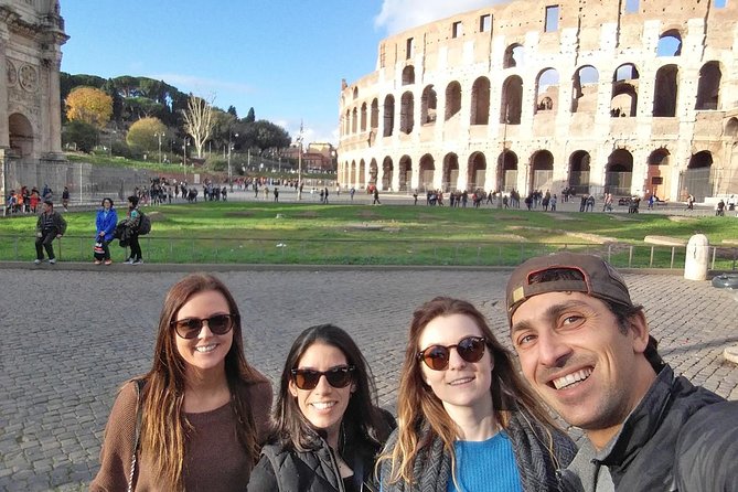 Full-Day Tour of Vatican Colosseum & Best of Rome by Tommaso - Iconic Landmarks Included
