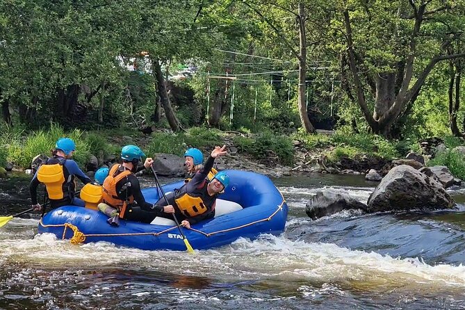 FUN White Water Rafting - Inclusions and Requirements