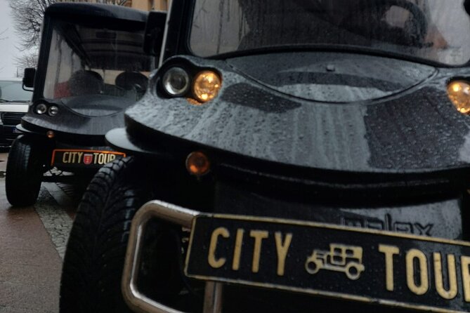 GDANSK City Tour by Golf Cart Live Guide & City Sightseeing 90min - Meeting and Pickup Information