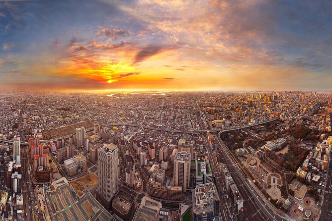 General Admission Ticket to ABENO HARUKAS in Osaka - Exclusive Access to the Observation Deck