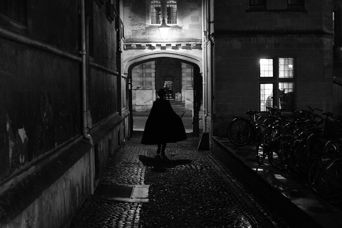 Ghost Tour of Oxford - Tour Inclusions