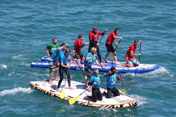 Giant Stand Up Paddle Boarding Experience in Newquay - Inclusions and Requirements