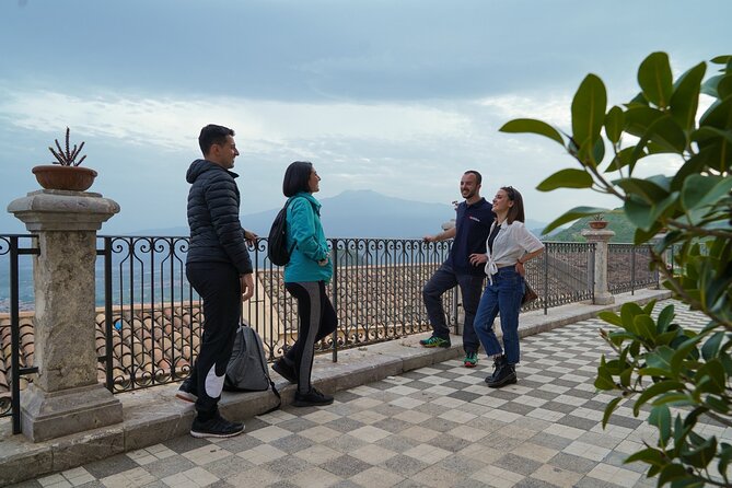 Giardini Naxos, Taormina, and Castelmola-White Lotus-From Catania - Inclusions and Logistics