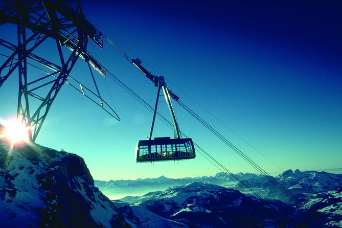 Glacier 3000 and Montreux Riviera From Geneva - Exploring Glacier 3000: Cable Car Ride and Activities