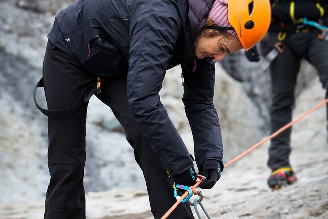 Glacier Hike + Ice Cave Adventure With Professional Photos - Gearing Up for the Glacier Hike