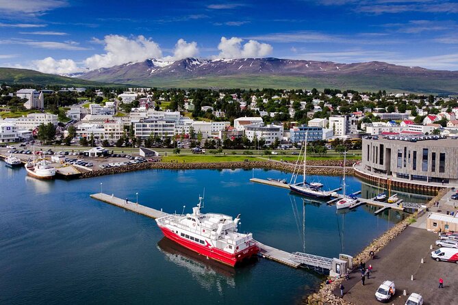 Goðafoss Waterfall & Forest Lagoon From Akureyri Port - Pickup Information