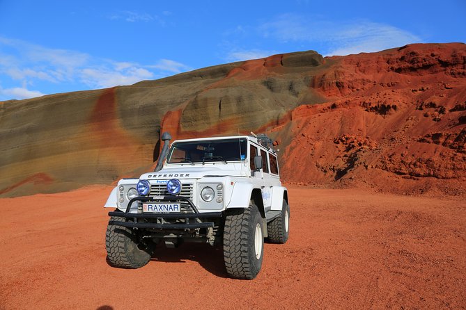 Golden Circle Small-Group Tour by Superjeep From Reykjavik - Itinerary Highlights