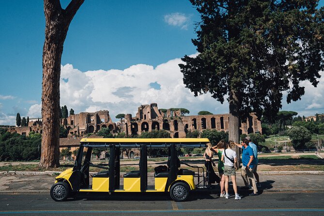 Golf Cart Driving Tour in Rome: 2.5 Hrs Catacombs & Appian Way - Highlights of the Tour