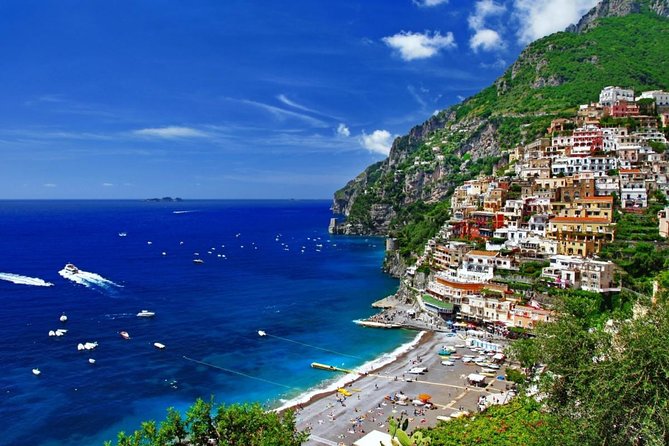 Grand Tour to Pompeii (With Private Guide) & the Amalfi Coast From Rome & Back - Transportation and Logistics