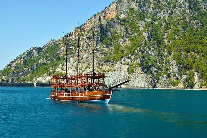 Green Canyon Boat Trip From Side - Pickup and Schedule