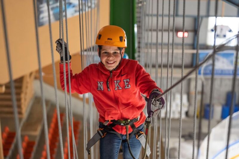 Grindelwald: Indoor Ropes Park Entry Ticket - Park Features