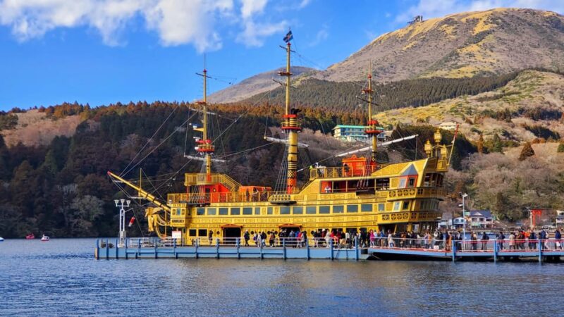 Guided Hakone Private Tour GREEN NUMBER PLATE - Itinerary Highlights