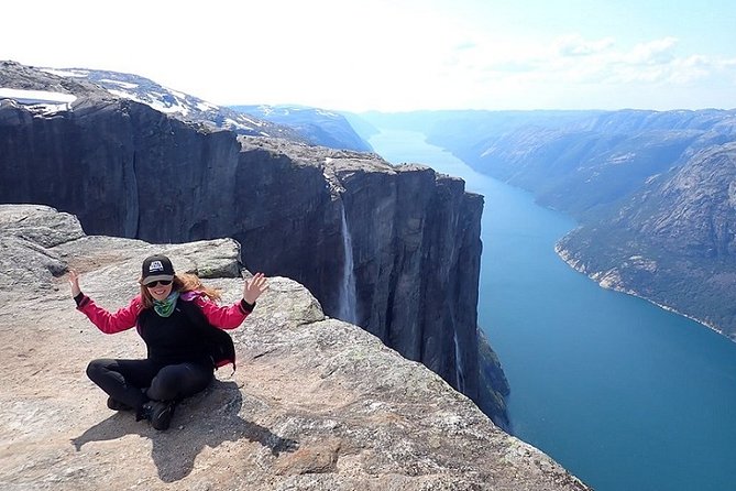Guided Hike to Kjerag and Kjeragbolten - What to Expect on the Trail