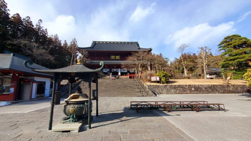 Guided Nikko Private Tour GREEN NUMBER PLATES - Itinerary Highlights