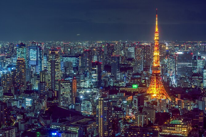 Guided Tokyo Private Tour GREEN NUMBER PLATES - Inclusions