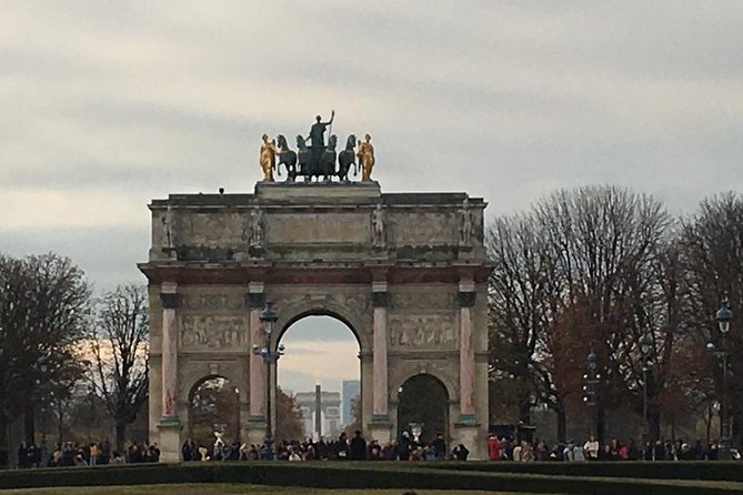 Guided Tour in Italian (Small Group) of the Center of Paris - Meeting and End Points