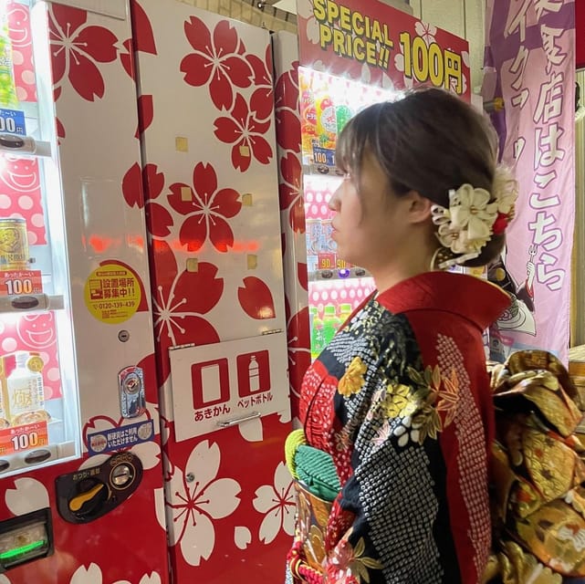 Guided Tour of Walking and Photography in Asakusa in Kimono - Itinerary and Experience