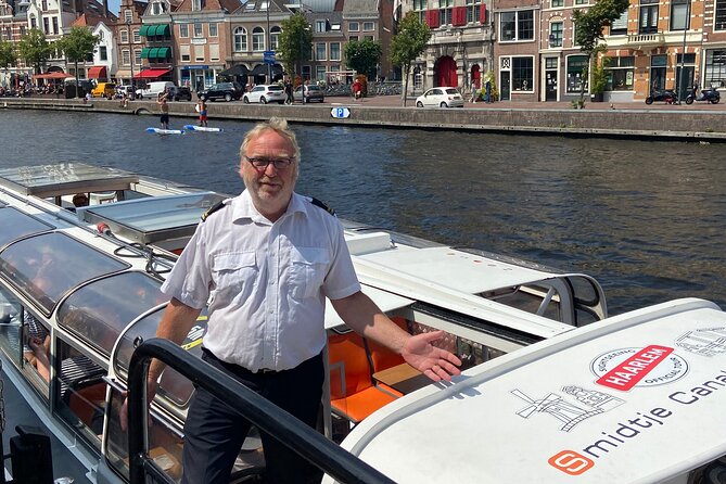 Haarlem: 50 Minutes Boat Cruise - Tour Details and Inclusions