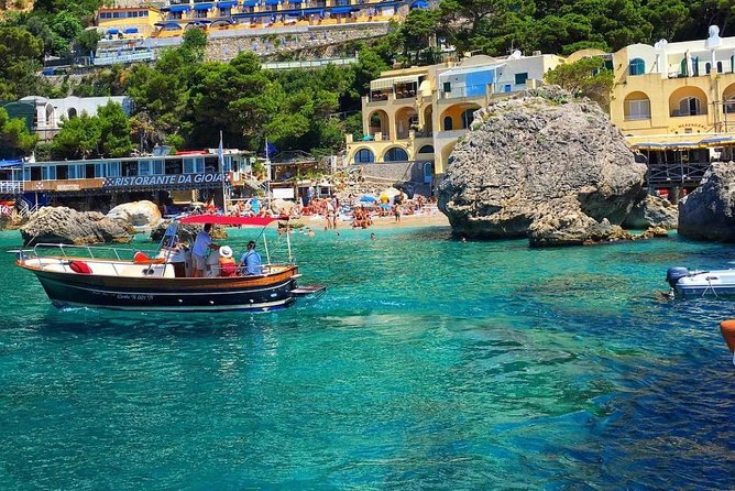 Half Day Around Capri (4 Hours) - Inclusions