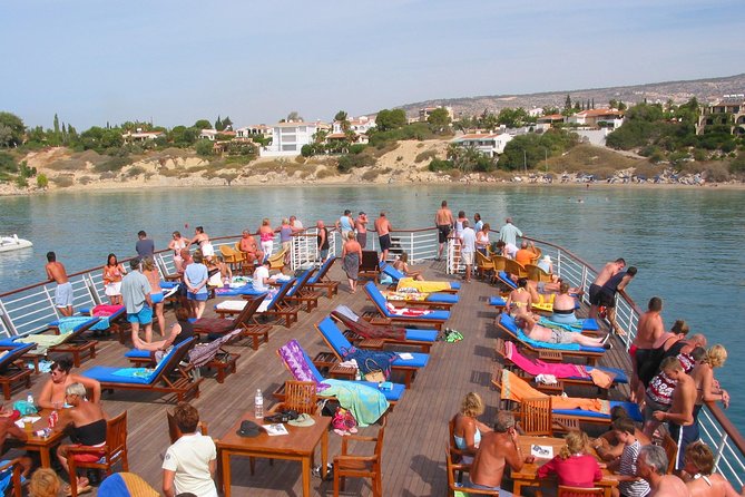 Half Day BBQ Lunch Cruise From Paphos - Traditional Greek Barbecue Lunch Onboard