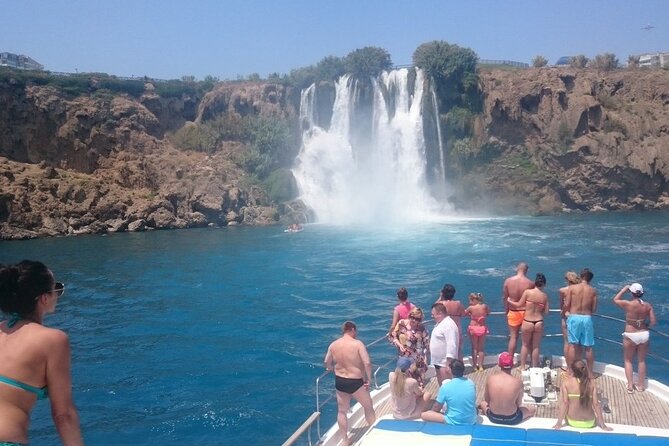 Half-Day Boat Tour to Antalya Waterfalls From Belek - Experience Highlights