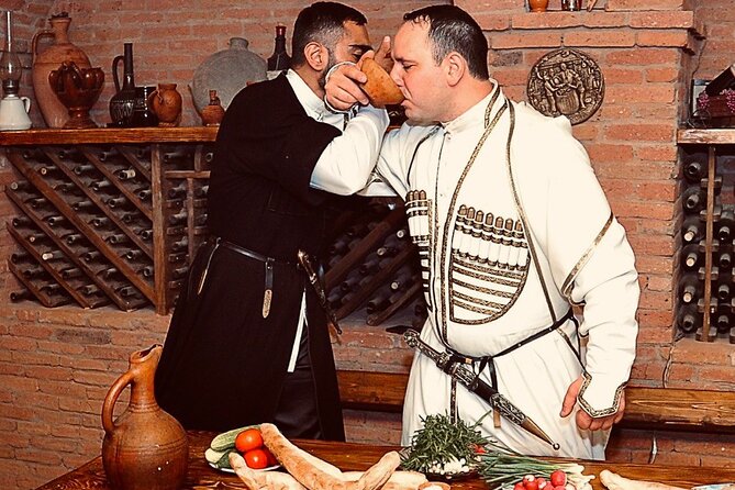 Half-Day Famous Georgian Supra Feast - The Art of the Supra Feast
