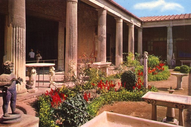 Half Day Pompeii Sightseeing Tour From Sorrento - Inclusions and Logistics