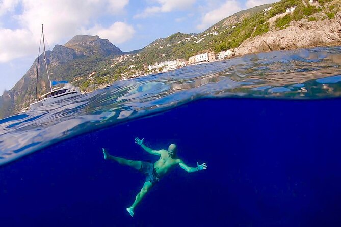 Half-Day Private Boat Tour of the Amalfi Coast - Inclusions