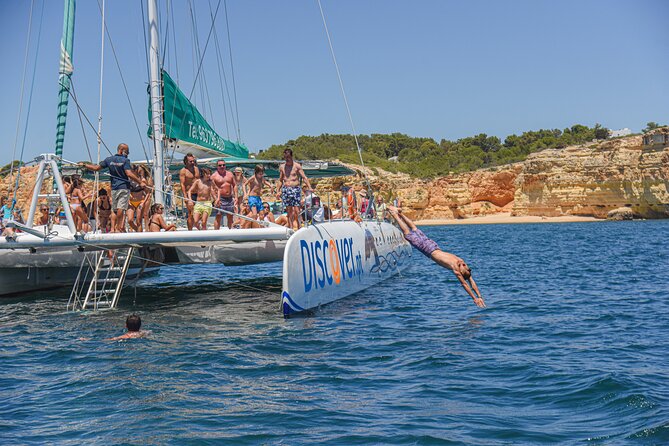 Half Day Sailing Cruise by Catamaran to Benagil and Carvoeiro - Tour Experience and Amenities