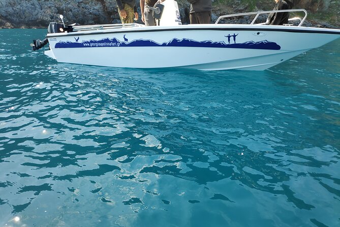 Half-Day Small-Group Boat Safari in Crete - Boat Options