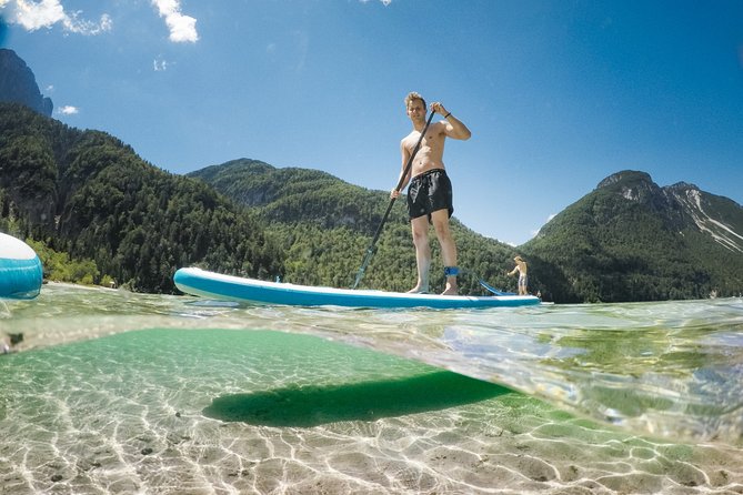 Half Day Stand-Up Paddle Boarding (SUP) Trip on Lake Predil - Tour Details