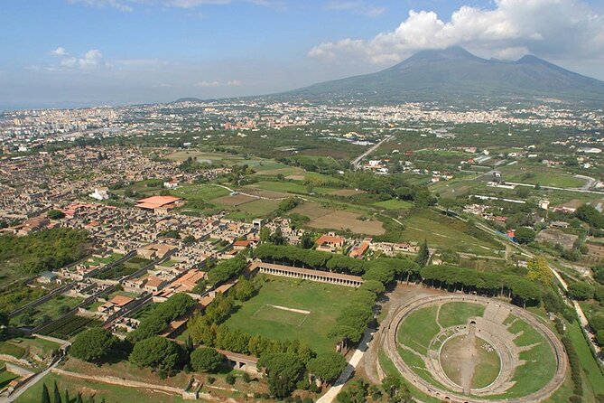 Half Day Tour to Pompeii From Ravello - Inclusions
