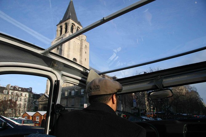 Half Day Trip in Paris in a Vintage and Convertible Car With a Parisian - Exploring the City in a Vintage 2CV