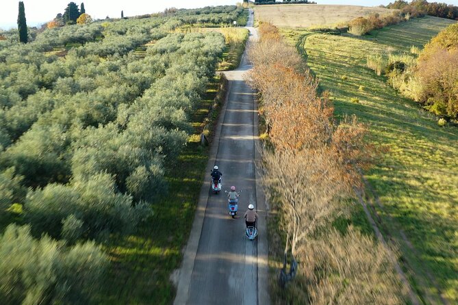 Half Day Vespa Countryside Tour and Tastings in Istria - Inclusions and What to Expect