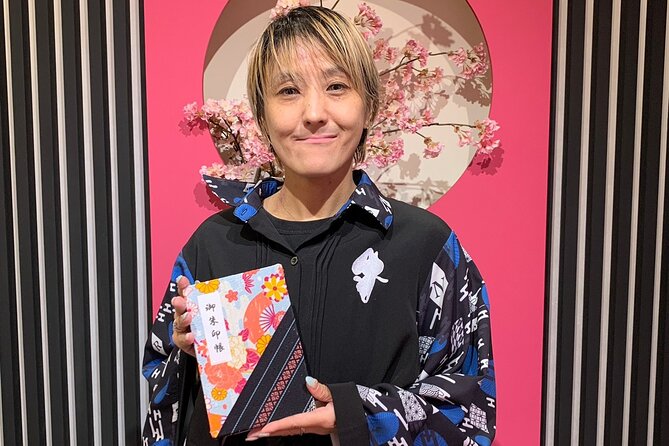 Handmade Goshuin Book Experience Eco Friendly Upcycling in Tokyo - Experience Overview