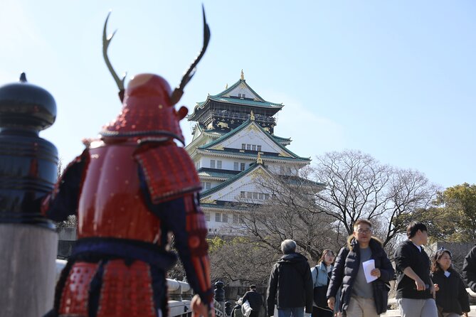 Hands-On Class to Learn Bushido & Zen Near Osakacastle With Photo - Samurai Culture and Traditions