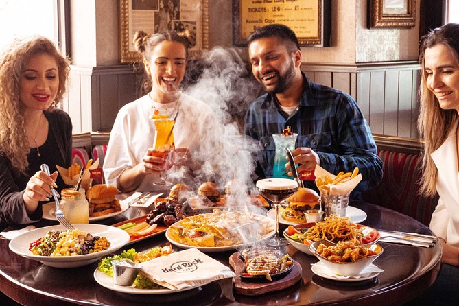 Hard Rock Cafe Athens With Set Lunch or Dinner - Menu Options
