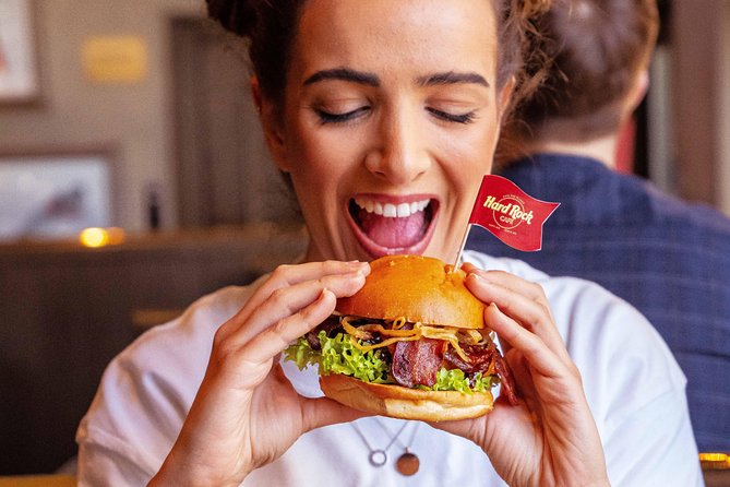 Hard Rock Cafe Manchester With Set Menu for Lunch or Dinner - Dining Options at Hard Rock Cafe