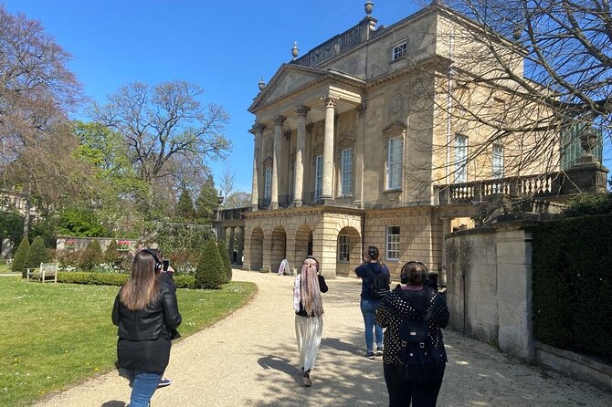 Headphoned Tour: Discover Bath & Bridgerton With Music - Visiting Key "Bridgerton" Filming Locations