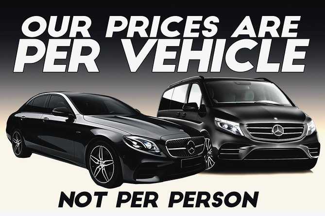 Heathrow Airport to Central London Transfers Review - Pickup and Drop-off Locations