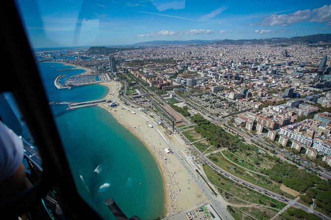 Helicopter Flight With Optional Sailing Experience - Customizable Flight Durations