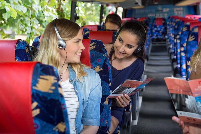 Helsinki Panorama Sightseeing Audio-Guided Bus Tour - Audio Commentary Experience