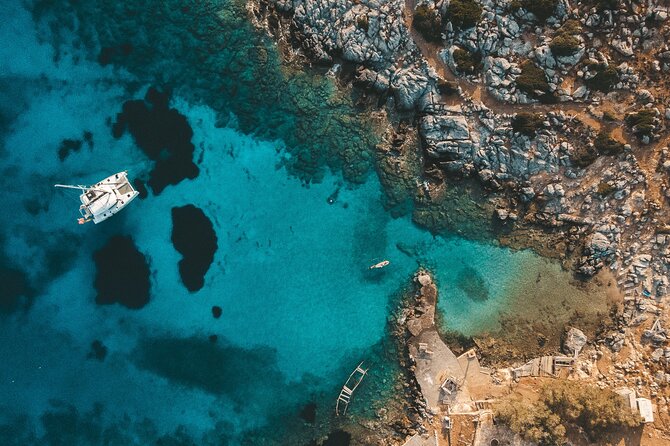 Heraklion: Luxe Catamaran Sailing Cruise to Dia Island With Lunch - Meeting Point and Arrival Instructions